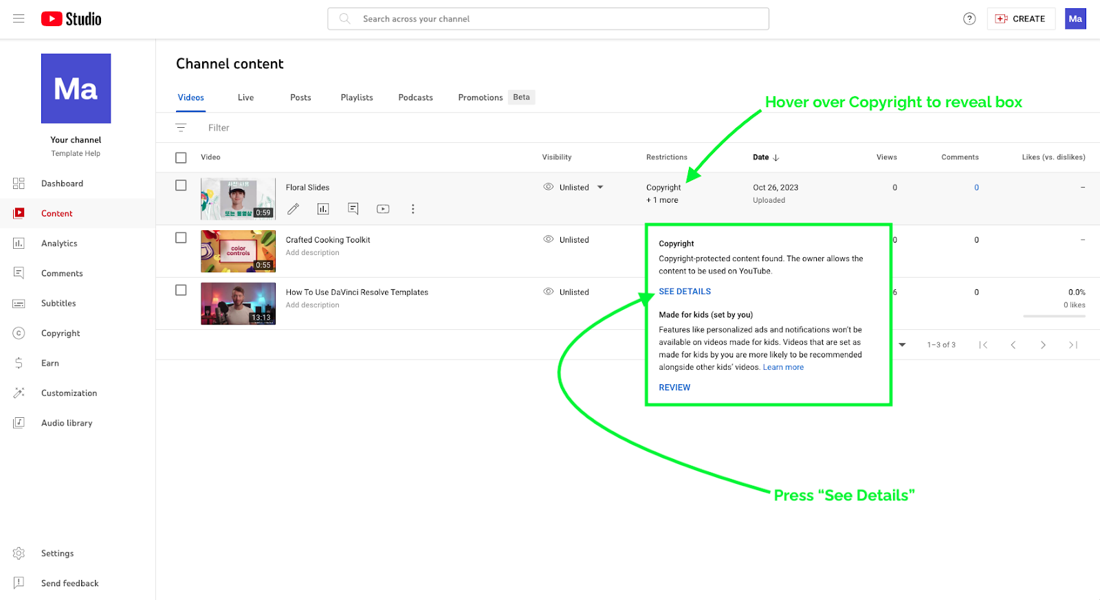 What if I get a Copyright Claim From YouTube? – Motion Array