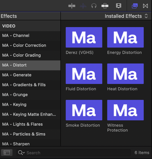 Where to find your installed Plugin effects – Motion Array