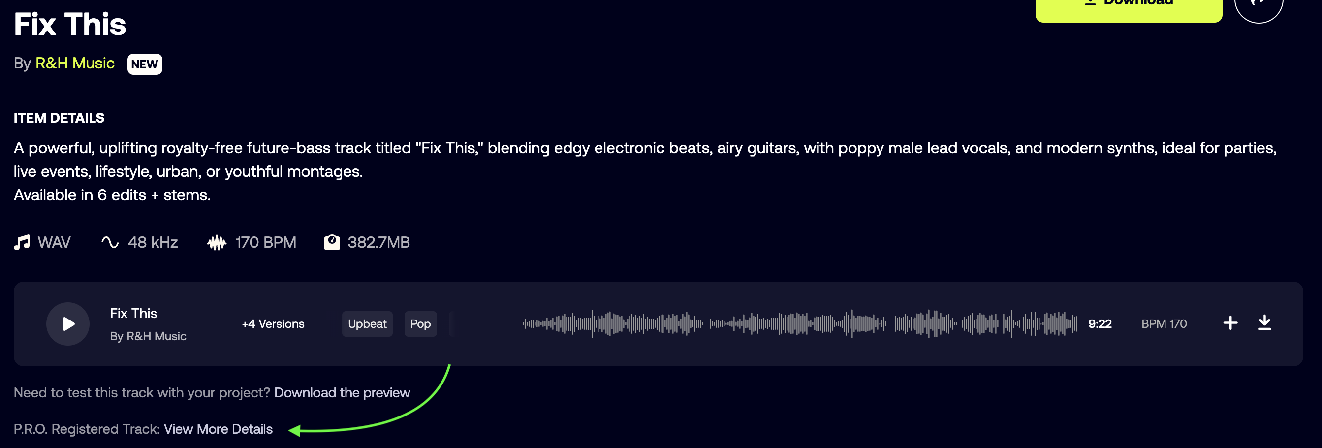 Understanding P.R.O. Music & Cue Sheets – Motion Array